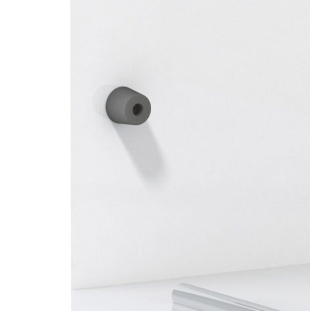 Gate And Door Stopper Rubber End Stop With Screw » Mr. Tech