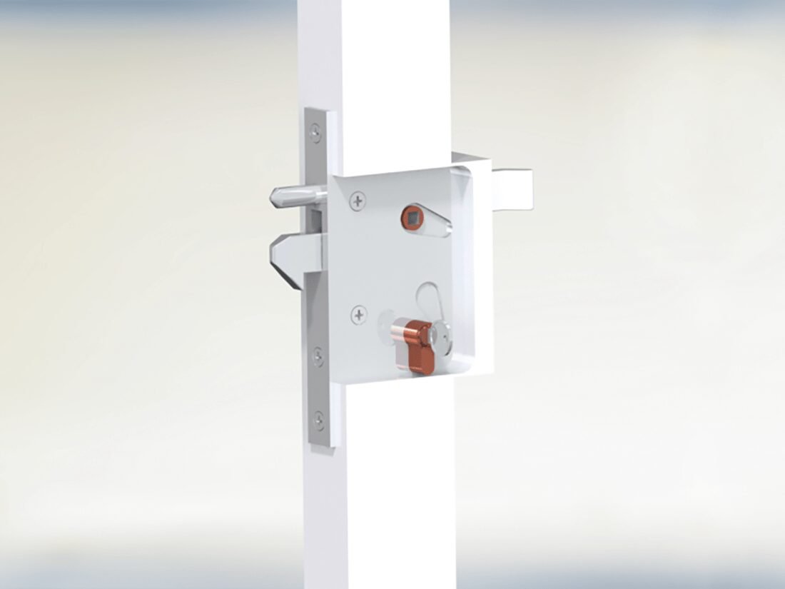 Hook Lock For Sliding Gates And Doors With Key » Mr. Tech