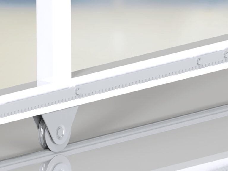 Module 4 Steel Rack With Fixing Staves For Sliding Gate Motor » Mr. Tech