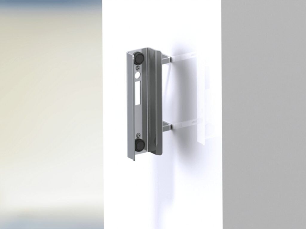 Sliding Gate Hook End Stop For Hook Lock » Mr. Tech