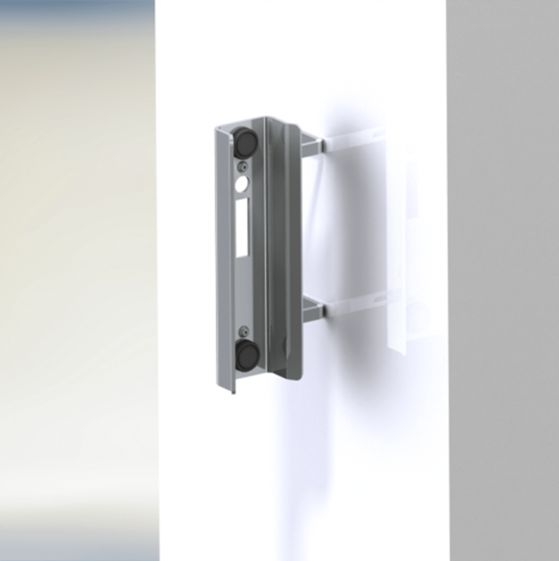 Sliding Gate Hook End Stop For Hook Lock » Mr. Tech