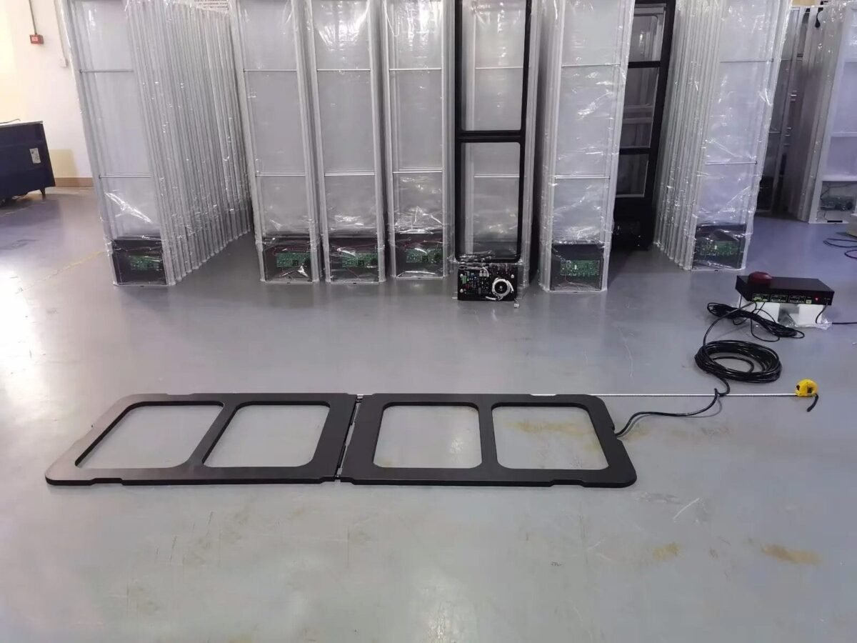 EAS Security Antenna Gate Underfloor AM Systems » Mr. Tech