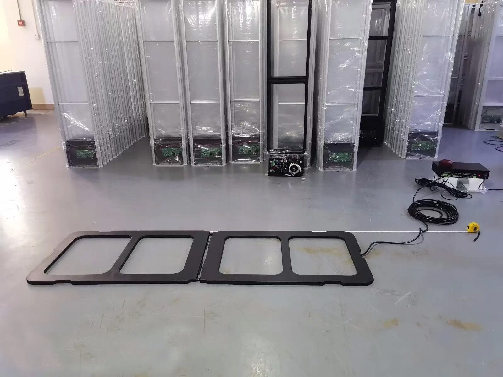 EAS Security Antenna Gate Underfloor AM Systems » Mr. Tech