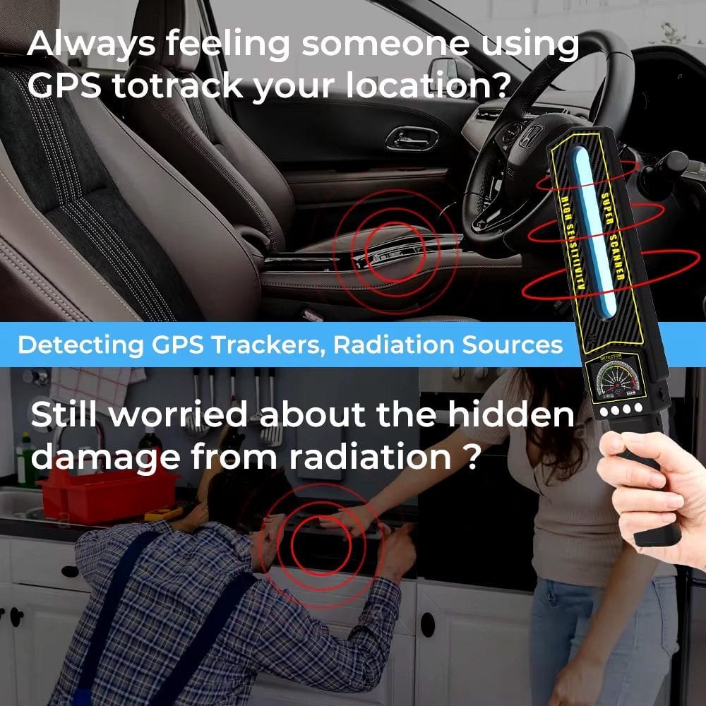 RF Anti-Spy Wireless Handheld Mobile Phone Detector Best Price