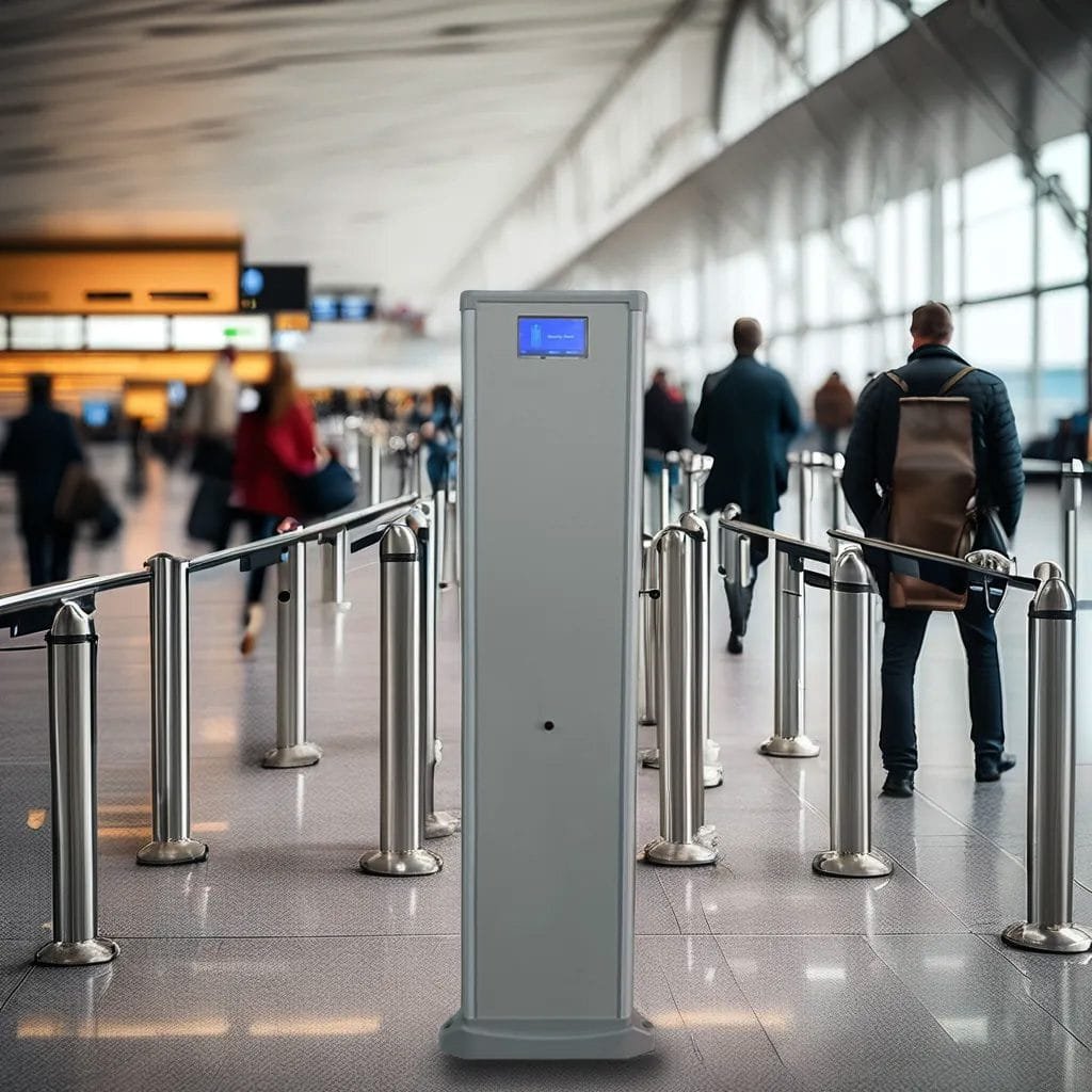 Reliable Features Bidirectional Detection Walk-Through Metal Detector ...