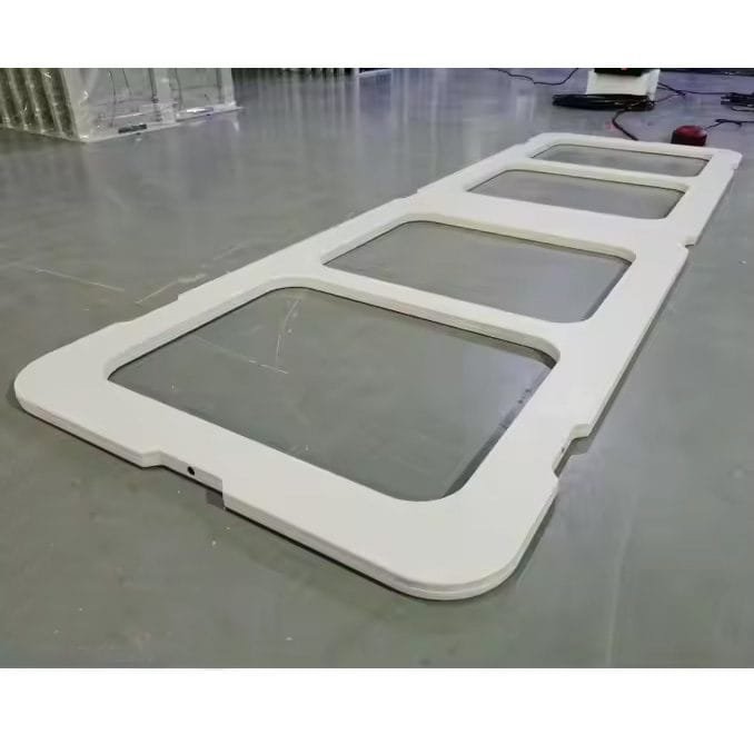 Underfloor AM Security Alarm System EAS Systems In Supermarkets