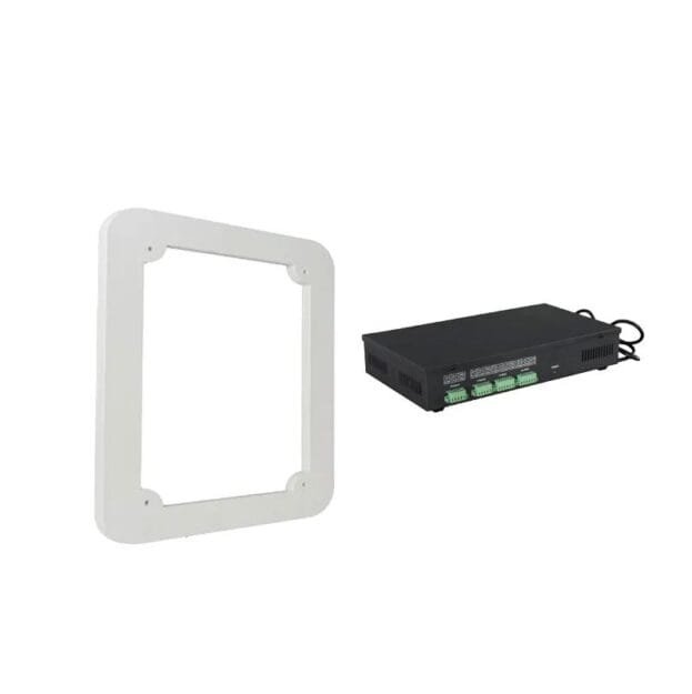 Underfloor AM Security Alarm System EAS Systems In Supermarkets