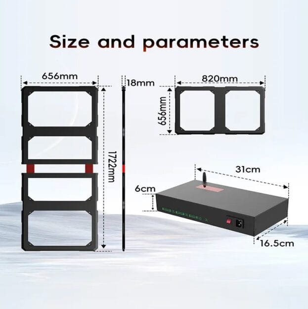 Underfloor Anti-Theft Buried Sensor Gate Best Price