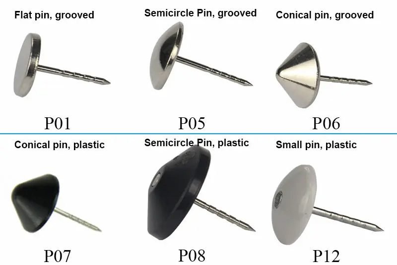 Metal Pin Mini Steel EAS Hard Tag Security » Mr. Tech
