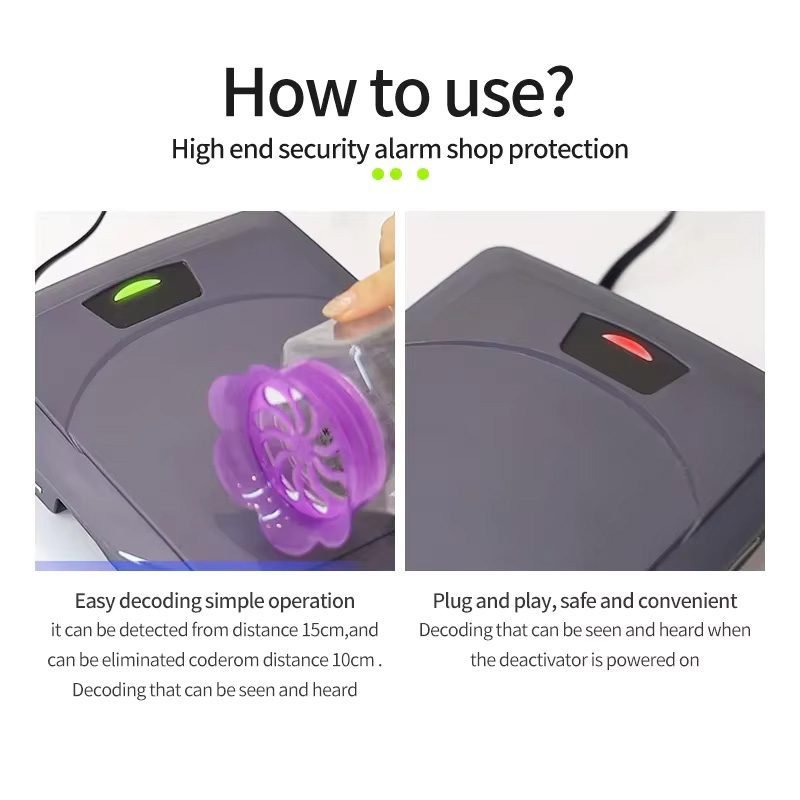 Anti Theft DR EAS AM Deactivator For 58khz Label » Mr. Tech