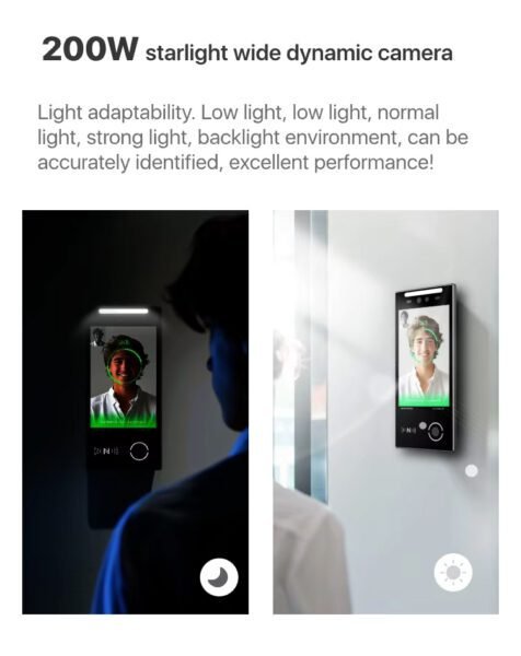 Face Recognition Access Control System Scanner IP66 Waterproof And ...
