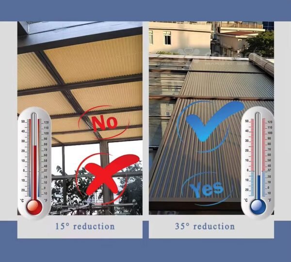 Horizontal Roof Aluminium Roller Shutter For Flat Angle Up And Down