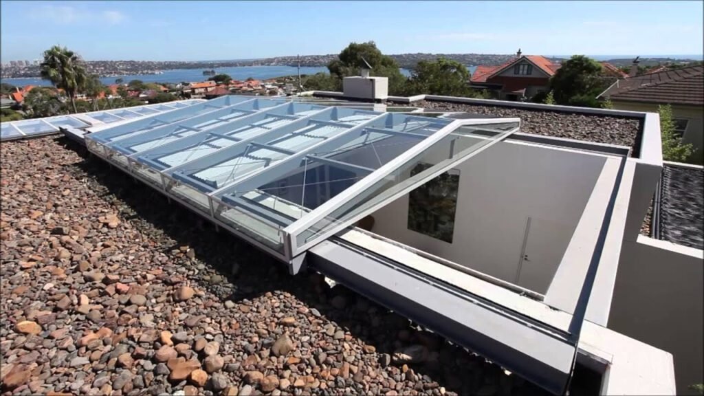 Motorised Automatic Retractable Roof Skylights » Mr. Tech