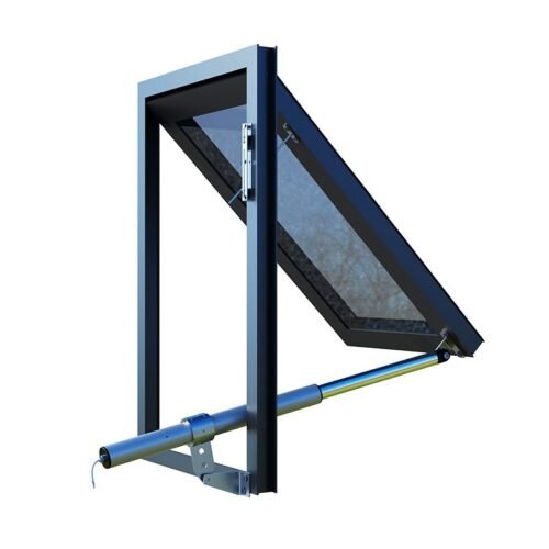 Automatic Motorized Swing Roof Skylights » Mr. Tech