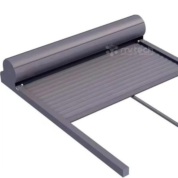 Automatic Alu Glass Roof Shutter Sunshade For House