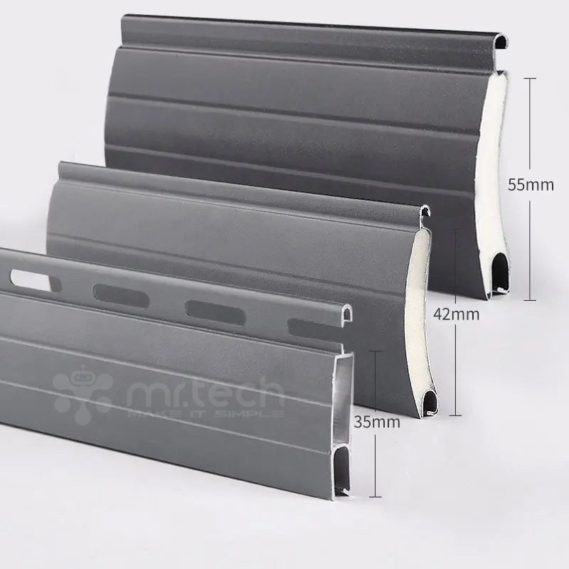 Best Skylight Glass Roof With Aluminum Horizontal Roller Shutters