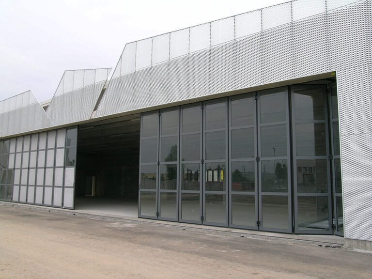 Industrial Automatic Folding Door For Warehouse » Mr. Tech