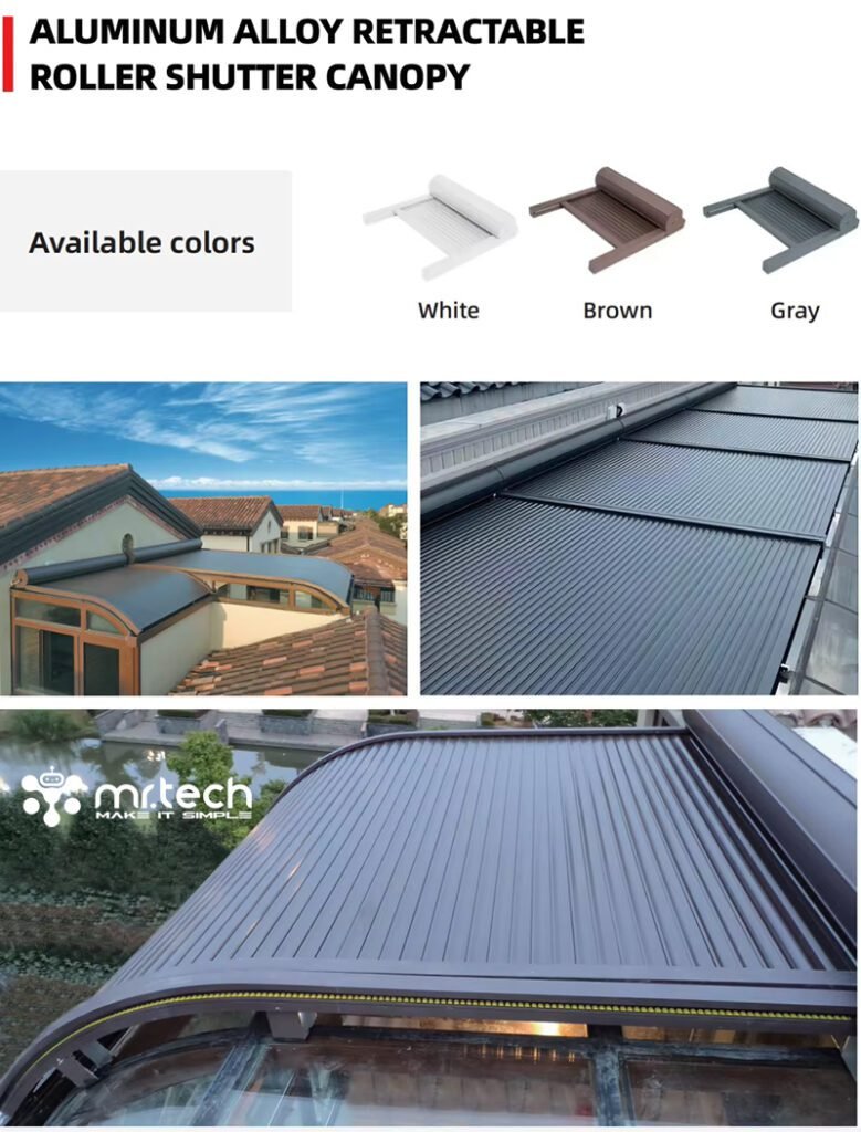 Modern Skylight Roof Rolling Shutter Hyderabad Telangana